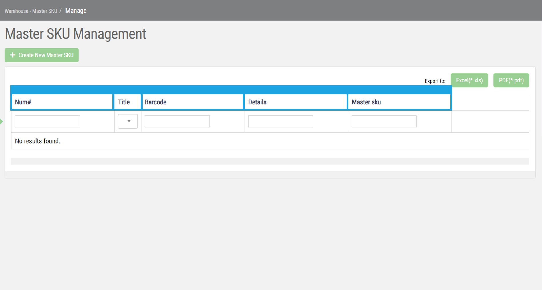 How to Use Master SKU Number? (Master SKU) - New G Solution