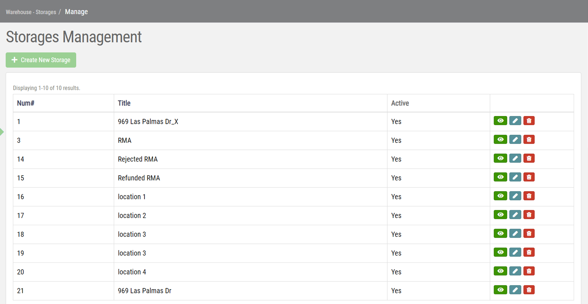 How to Define a New Storage ? (Storages) - New G Solution