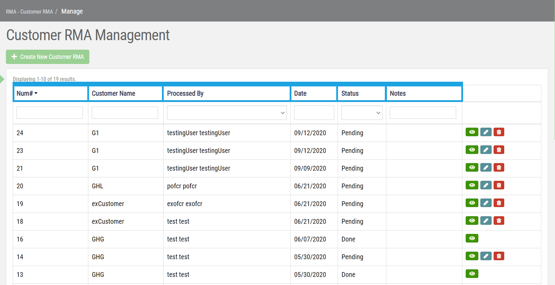 How to Deal With Customer RMA ? (Customer RMAs) - New G Solution