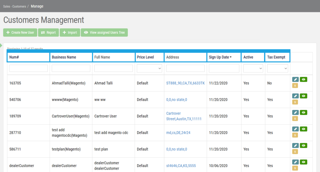 How to Add New Customer ? (Customers) - New G Solution