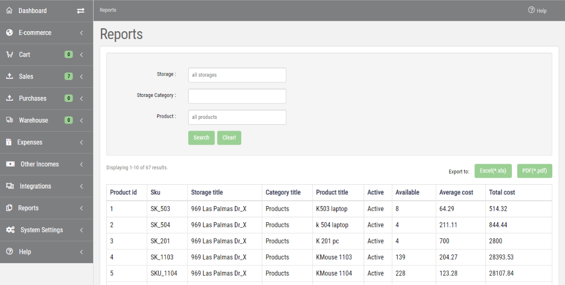 Product Report - New G Solution