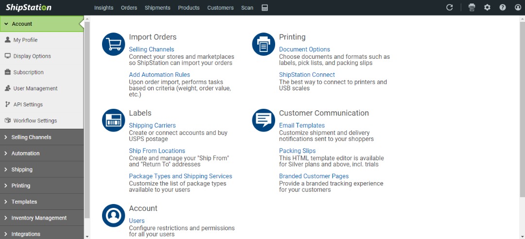 ShipStation - New G Solution