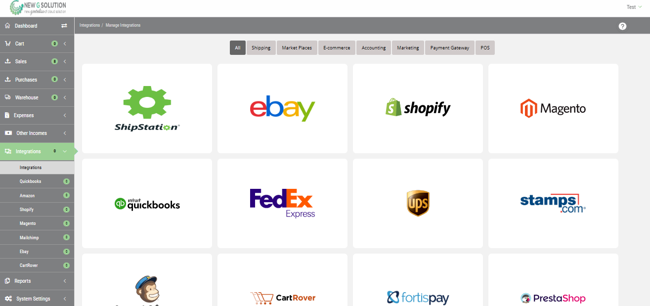 FedEx - New G Solution