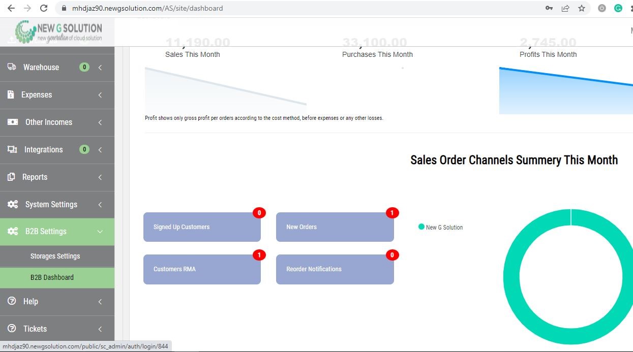 Theme - New G Solution