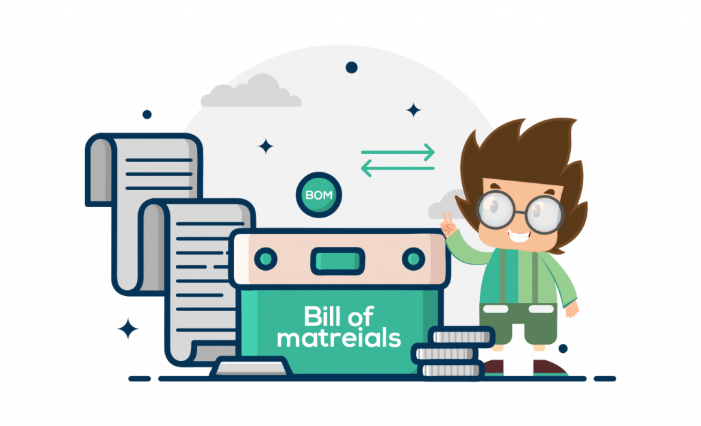 Full Guide About Bill of Materials â€œBOMâ€ | New G Solution